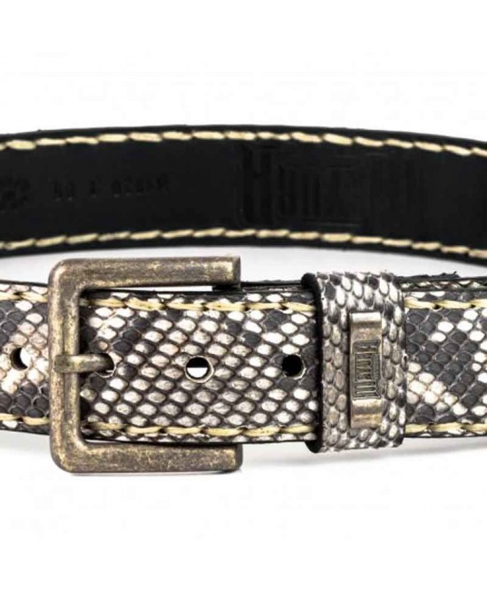 Mayura 1020 Python Belt White Mayura 1020 Python Belt White